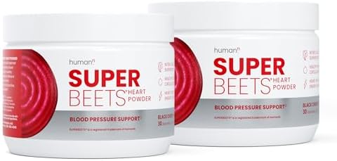 Amazon.com: HumanN SuperBeets Black Cherry Powder & CardiO2 Chews ...