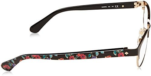 KATE SPADE Eyeglasses DIANDRA 0INA Black at Amazon Women’s Clothing store