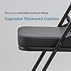 Amazon.com: KAIHAOWIN Folding Chairs with Ultra Thick Padded Seat Foldable Chair Indoor ...
