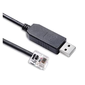 Amazon.com: CHANNlCY PLC Programming Cable Prolific PL2303 USB RS232 ...