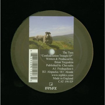 Amazon.com: Confederation Trough: 0666908019027: Tuss: Books