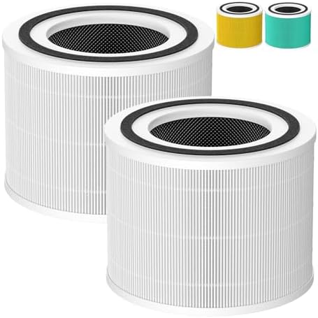 Amazon.com: 400 True HEPA 14 Replacement Filter Compatible with Puro ...