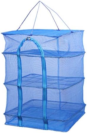 Amazon.com: Hwayslon Hanging Drying Net Foldable Drying Rack Net Dryer ...