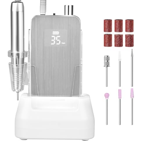 7 Best Professional Nail Drill Machine | Quiet 40,000 RPM Power
