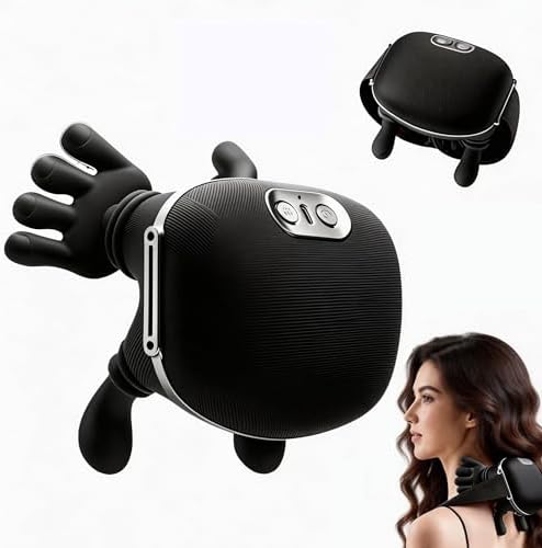 Amazon.com: CBQ Neck and Shoulder Massager with Heat for Pain Relief ...