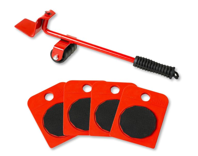 MBKHACHAR Furniture Lifter/Shifter Tool-4 pcs 3.9"x3.15" Furniture ...