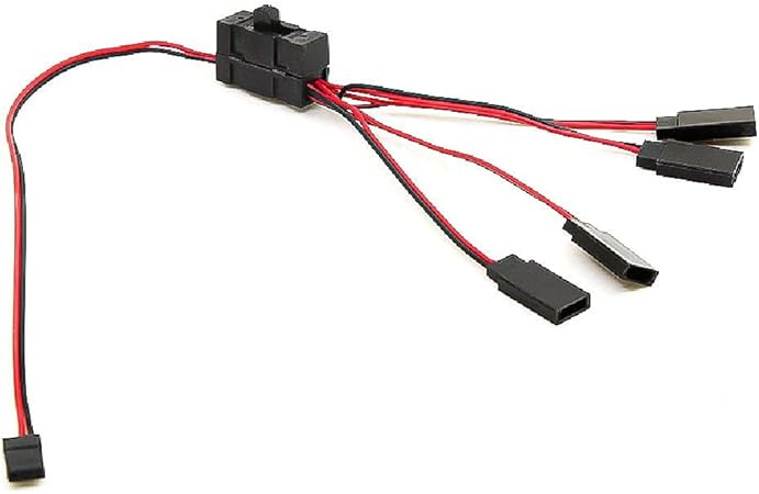 Amazon.com: NATEFEMIN Replacement Repair Spare Parts 4-Way LED Light On ...