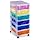 Really Useful Plastic Drawer Storage Unit 6X7 Litre Clear/Rainbow ...