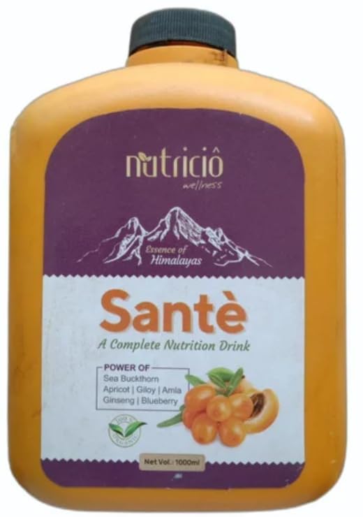 Proveda Nutriciô SANTE Sea Buckthorn Supplement : Amazon.in: Health ...