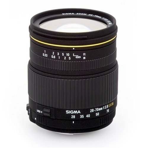 Buy Sigma 28-70mm f/2.8 EX DG IF Aspherical Lens for Sigma SLR Cameras ...