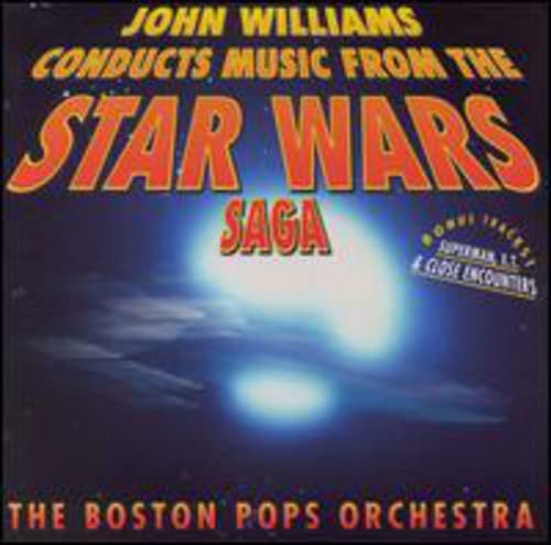 John Williams - Music From The Star Wars Saga - Amazon.com Music