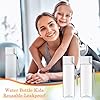 Amazon.com: 20 Pack Water Bottle for Kids Bulk,17 oz Plastic Water ...