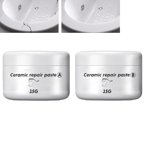 Porcelain Crack Repair Kit,Ceramic Tile Repair Paste,Ceramic Tile Chip ...