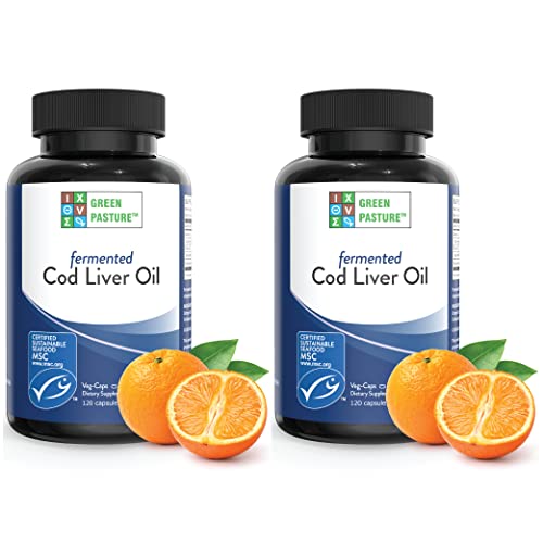 Top 10 Best Fermented Cod Liver Oil : Reviews & Buying Guide - Katynel