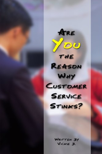 Buy Are You the Reason Why Customer Service Stinks? Book Online at Low ...