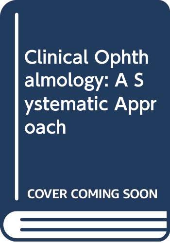 Amazon.com: Clinical ophthalmology: 9780407002951: Kanski, Jack J: Books