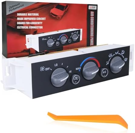Amazon.com: GZGN 9378815 599-007 AC Heater Control Panel Climate ...