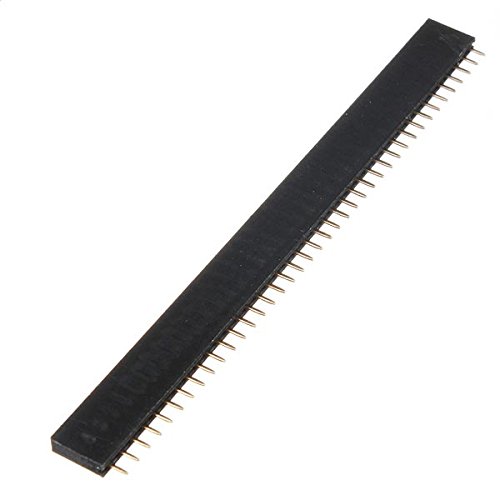 1 Pc 40P 40 Pin 2.54mm Female Header Connector Socket For DIY Arduino ...