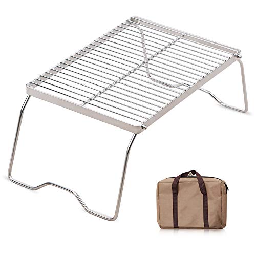 The Best Campfire Grill Grates for Outdoor Cooking - Getaway Couple