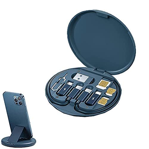 KOSHIYA All-in-One Quick Charging Data Cable Storage Kit,and Hidden ...