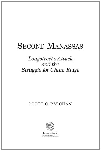 Amazon.com: Second Manassas: Longstreet's Attack and the Struggle for ...