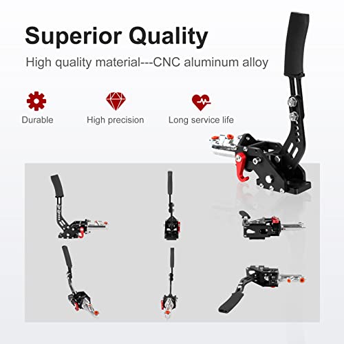 Snapklik.com : Universal Racing Hydraulic Handbrake Drift E-Brake ...
