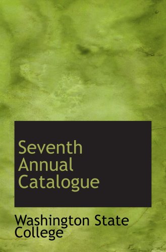 Amazon.com: Seventh Annual Catalogue: 9780554647746: College ...