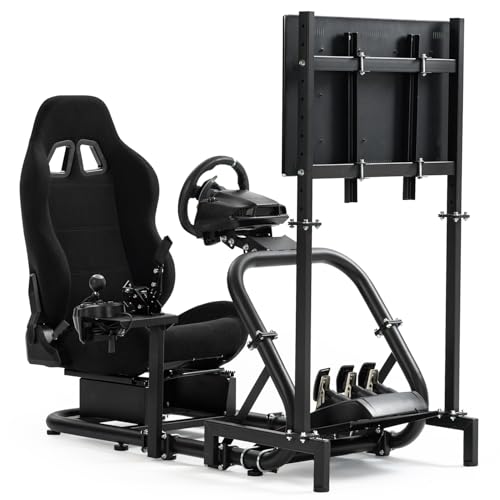 11 Best Affordable Racing Sim | Stop Wheel Flex Today