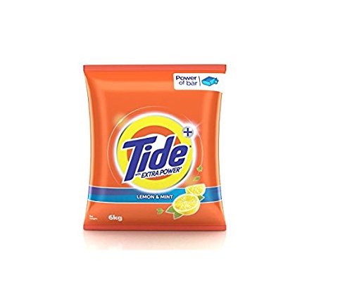 Tide Plus Detergent Powder, Lemon and Mint - 1 kg : Amazon.in: Health ...