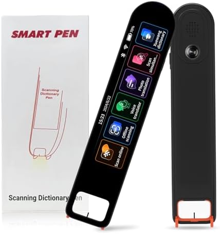 Amazon.com : Scan Translation Pen, Translator Pen for Dyslexia,142 ...