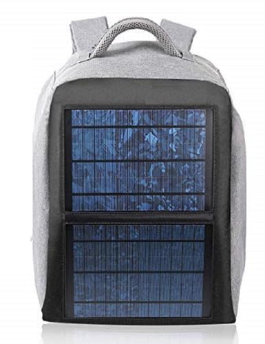 SARRVAD Portable Outdoor Solar Backpack SBP-014 | 12W Solar Panel with ...