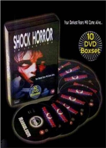 Shock Horror Movie Collection TEN (10) DVD BOXSET: Amazon.de: Jon ...