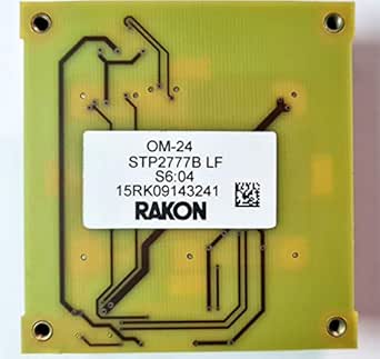 RAKON OCXO OM-24 STP2777B LF 10MHz CRYSTAL OSCILLATOR set of 4 : Amazon.in: Industrial & Scientific