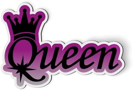 Amazon.com: Queen - Magnet - Car Fridge Locker - 6" : Home & Kitchen