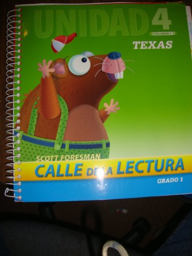 Amazon.com: Calle de la Lectura Unidad 4 Vol 1 & 2 Texas Grade 1: ...