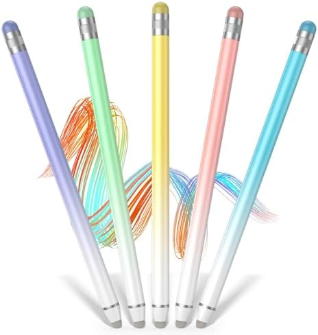 Amazon.com: Universal Stylus Pens for Touch Screens (5 Pcs), High ...