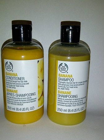 Amazon.com : Body Shop Banana Shampoo and Conditioner Set : Beauty ...