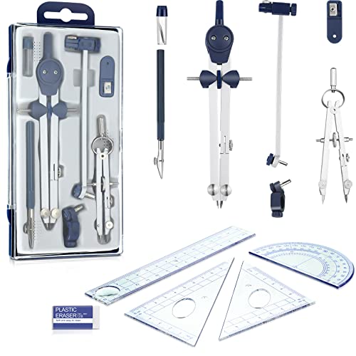 Protractors & Set Squares Measuring Tools Geometry set square triangle ...