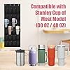 Amazon.com - Mity rain Cup Organizer for Stanley Cup, 24 Pockets Large ...