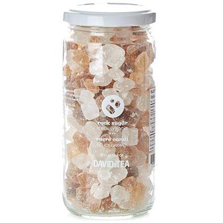 Amazon.com : DAVIDs TEA - Rock Sugar Jar : Grocery & Gourmet Food