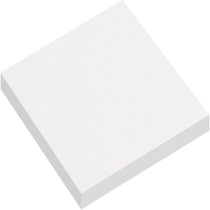 Amazon.com: Vlwltl 100Pcs 8x8 In Parchment Paper Sheets, White ...