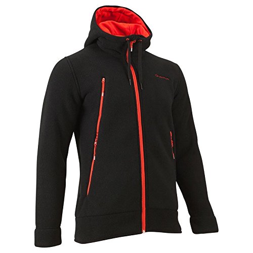 Quechua Forclaz 600 Hood Black - Size : M : Amazon.in: Clothing ...