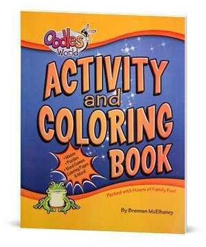 Activity and Coloring Book: , Ab: 9780984776009: Amazon.com: Books