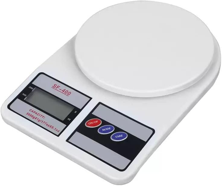 Digital Kitchen Weighing Scale 0.1Gm To 10 Kg Portable Weighting ...