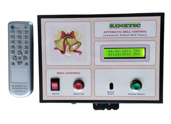 AUTOMATIC BELL CONTROL(School Bell Timer) : Amazon.in: Home Improvement