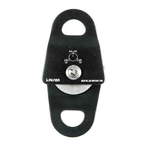 Snapklik.com : Mirco Aluminum Side Swing Pulley, Single Pulley 20kN For ...
