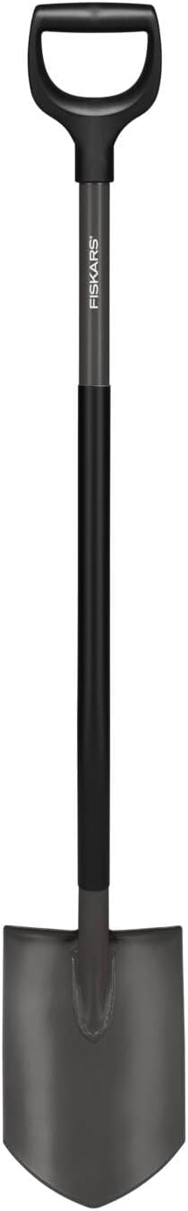 Fiskars Garden Spade Pointed Hard Stony Ground Spade Length 125 cm High ...