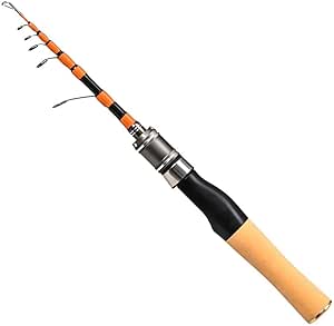 Amazon.com : Telescopic Fishing Rod Portable Survival Fishing Rods ...
