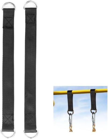 CAISYE 2 Pièces Sangles de Balançoire d'arbre - Swing Sanging Sangle ...