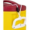 IGLOO Termo, Capacidad DE 5 GAL (18,92 L), Serie 400, Amarillo, Blanco ...